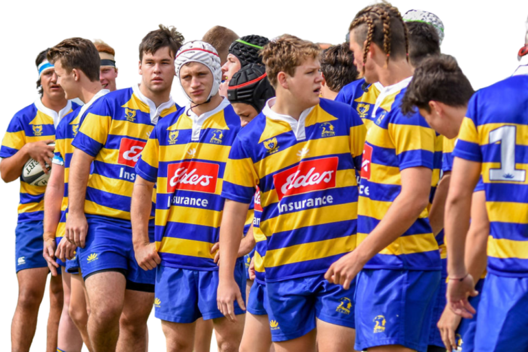 Our Club History - Hamilton Hawks Rugby Club | Go The Blue & Yellow