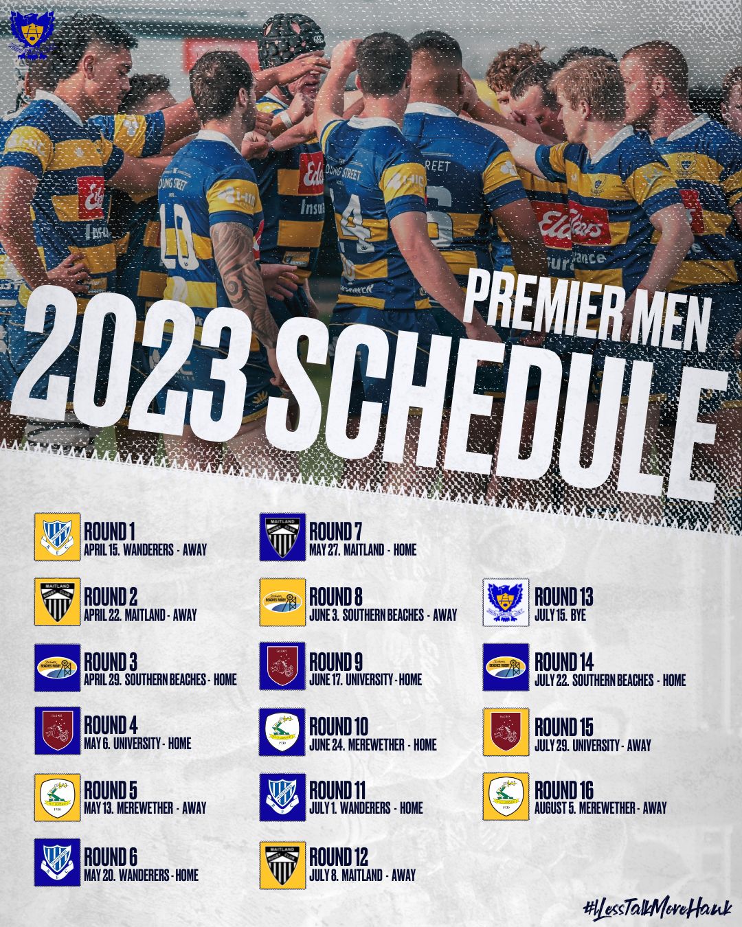 Hamilton Hawks Senior Teams - Hamilton Rugby Club